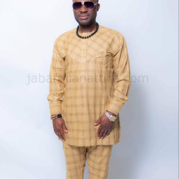 African Dashiki Set for Men - JAB African Attires